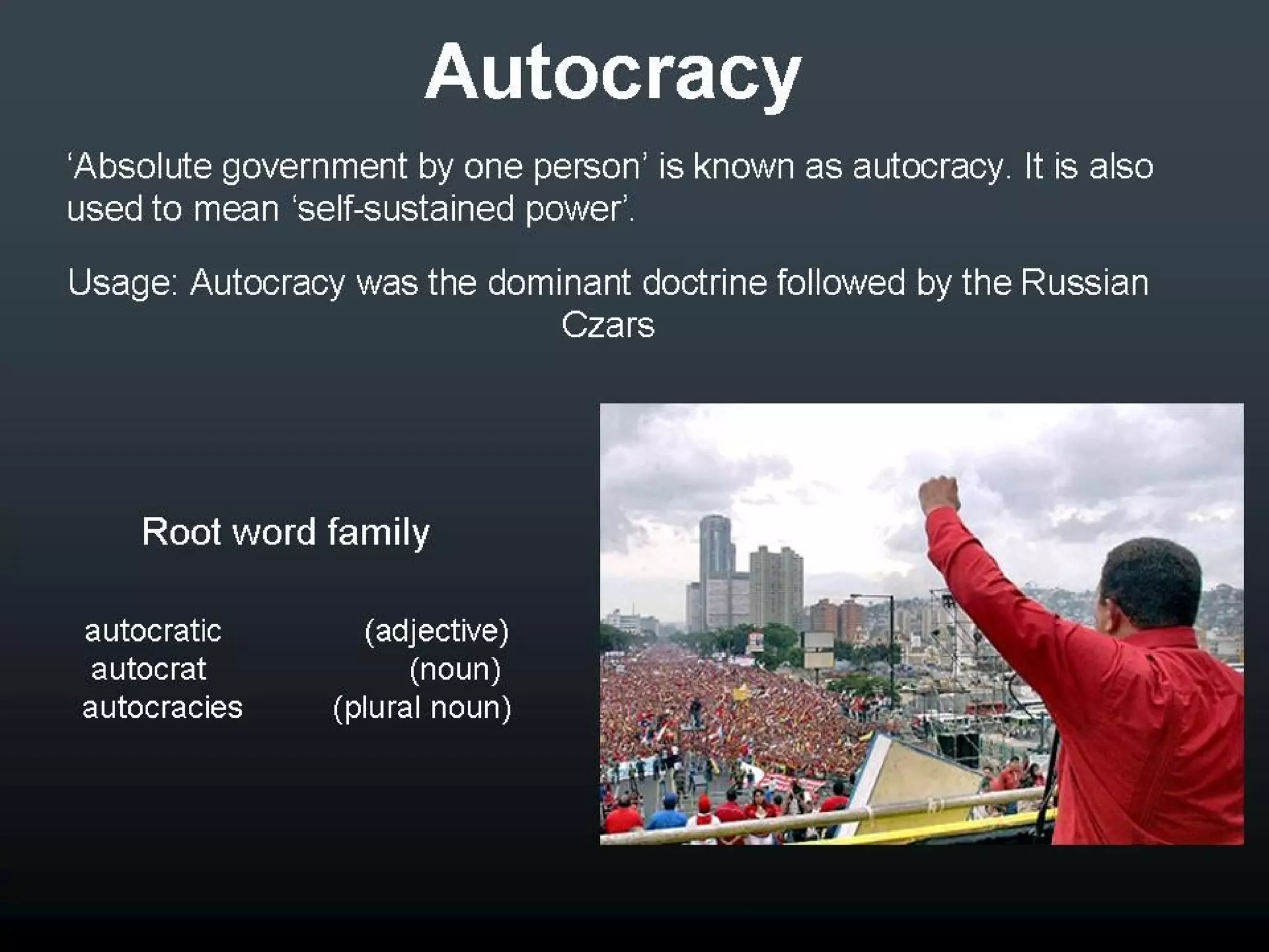 Root Word --> CRACY | PDF