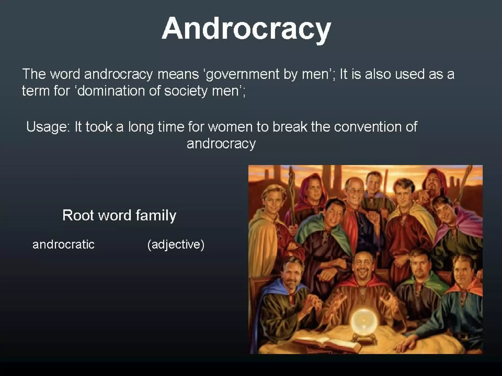 Root Word --> CRACY | PDF