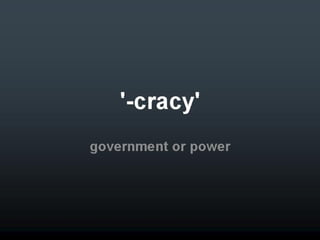 Root Word --> CRACY | PDF | Hinduism | Religion & Spirituality