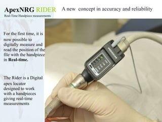 Apex Locator Presentation | PPTX