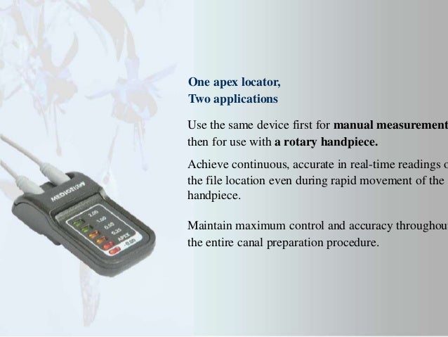 Apex Locator Presentation