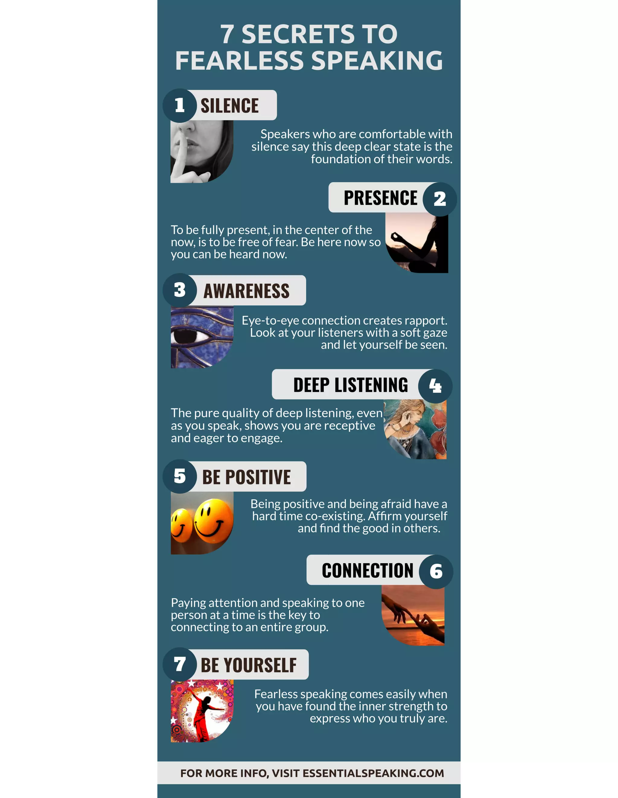 7 Secrets to Fearless Speaking | PDF