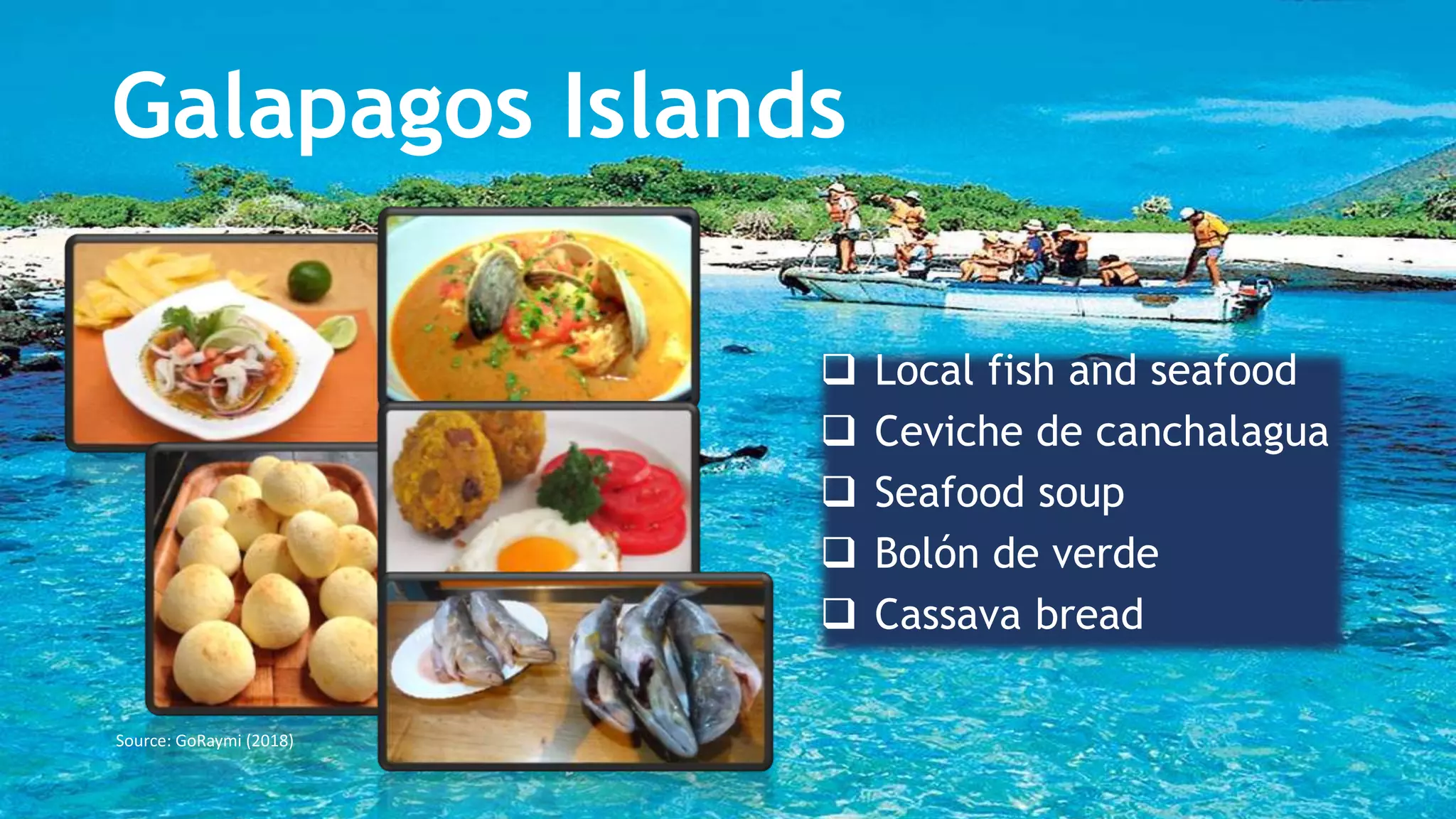 FOOD FROM ECUADOR | PPTX