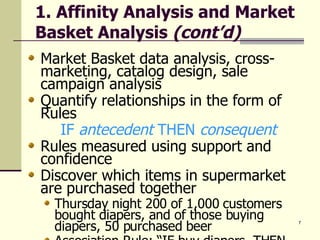 File 498 Doc 18 04dm Associationrules | PPT