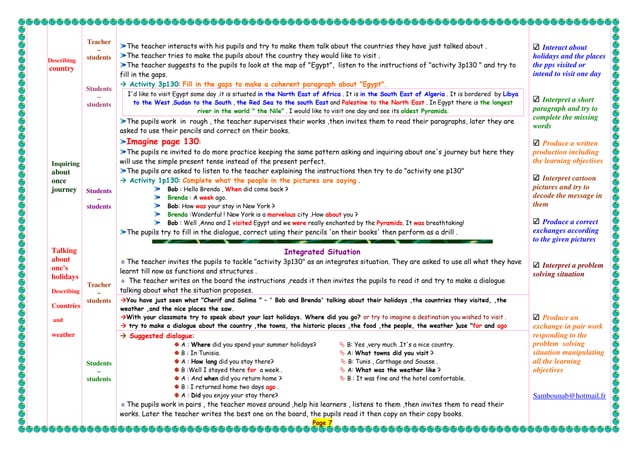 File4 around the world 3 am level- according to the atf & aef compet | PPT