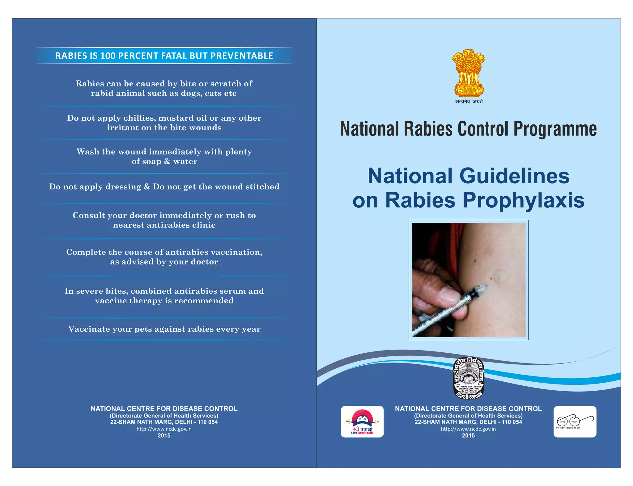 National rabies guidelines | PDF | Infectious Diseases | Diseases and ...