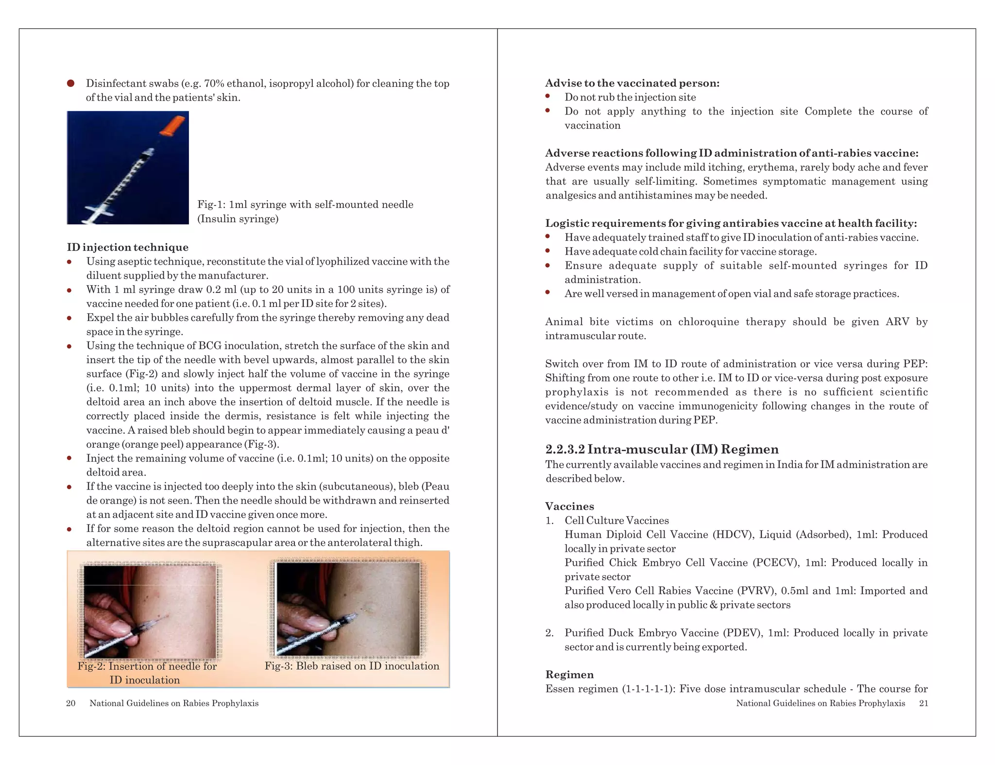 National rabies guidelines | PDF