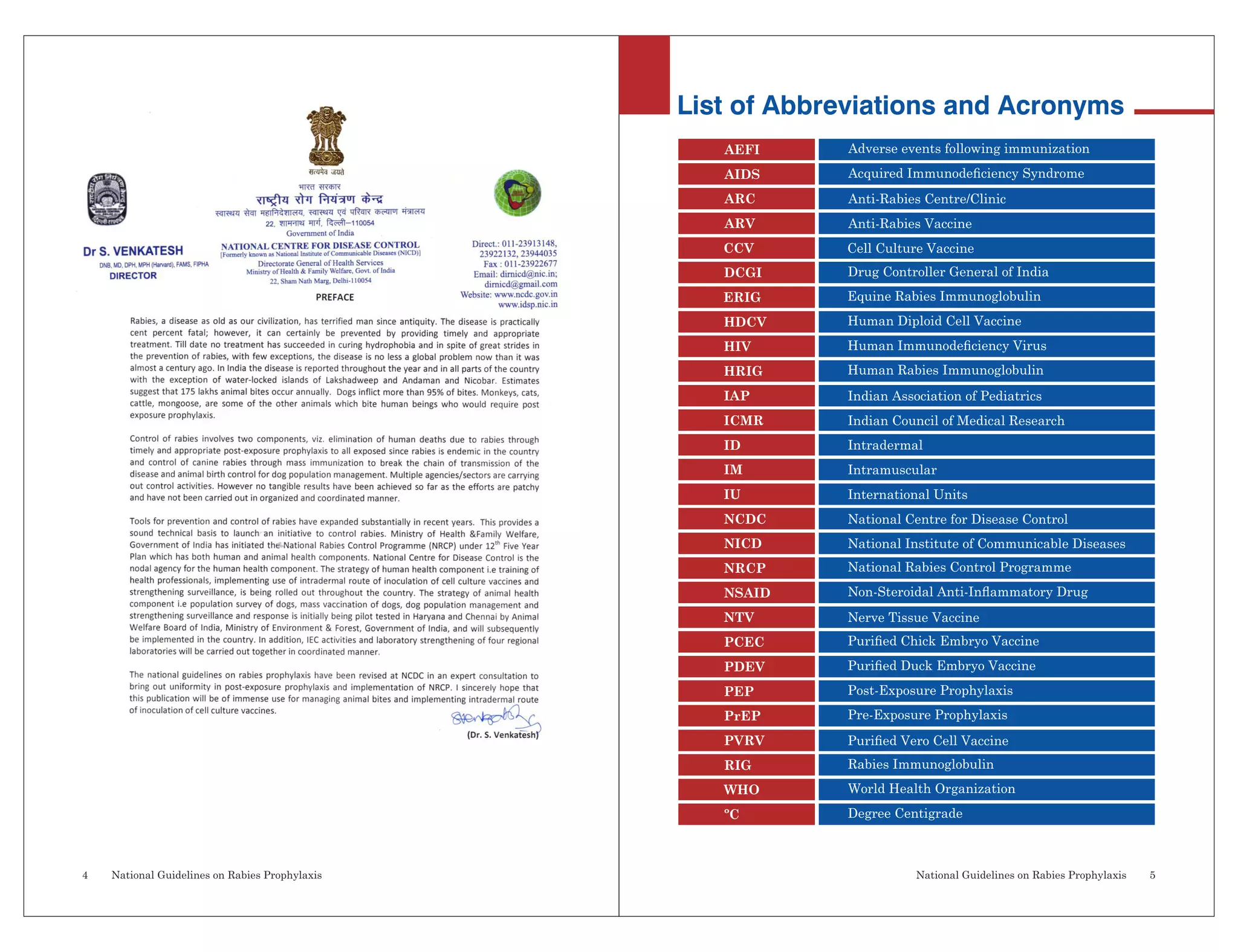 National rabies guidelines | PDF