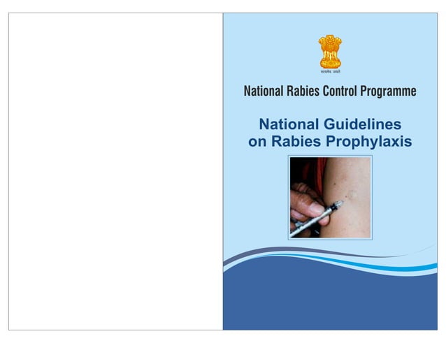 National rabies guidelines | PDF | Infectious Diseases | Diseases and ...
