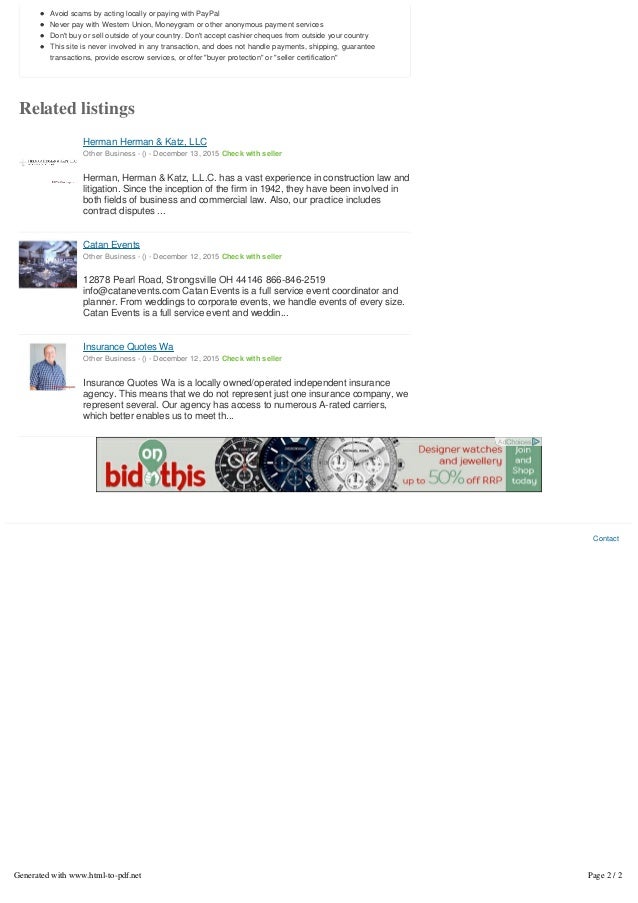 Law Offices of Kevin J Roach, LLC