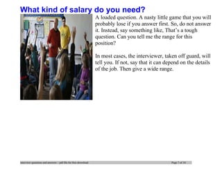 Abbott Laboratories interview questions and answers | DOC