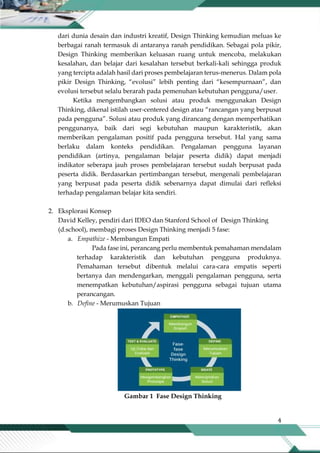 KB-4 Design Thinking dan Computasional Thnking06112024 | PDF