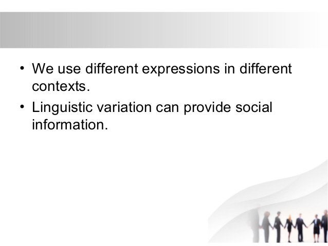 language and society | PPT | Education