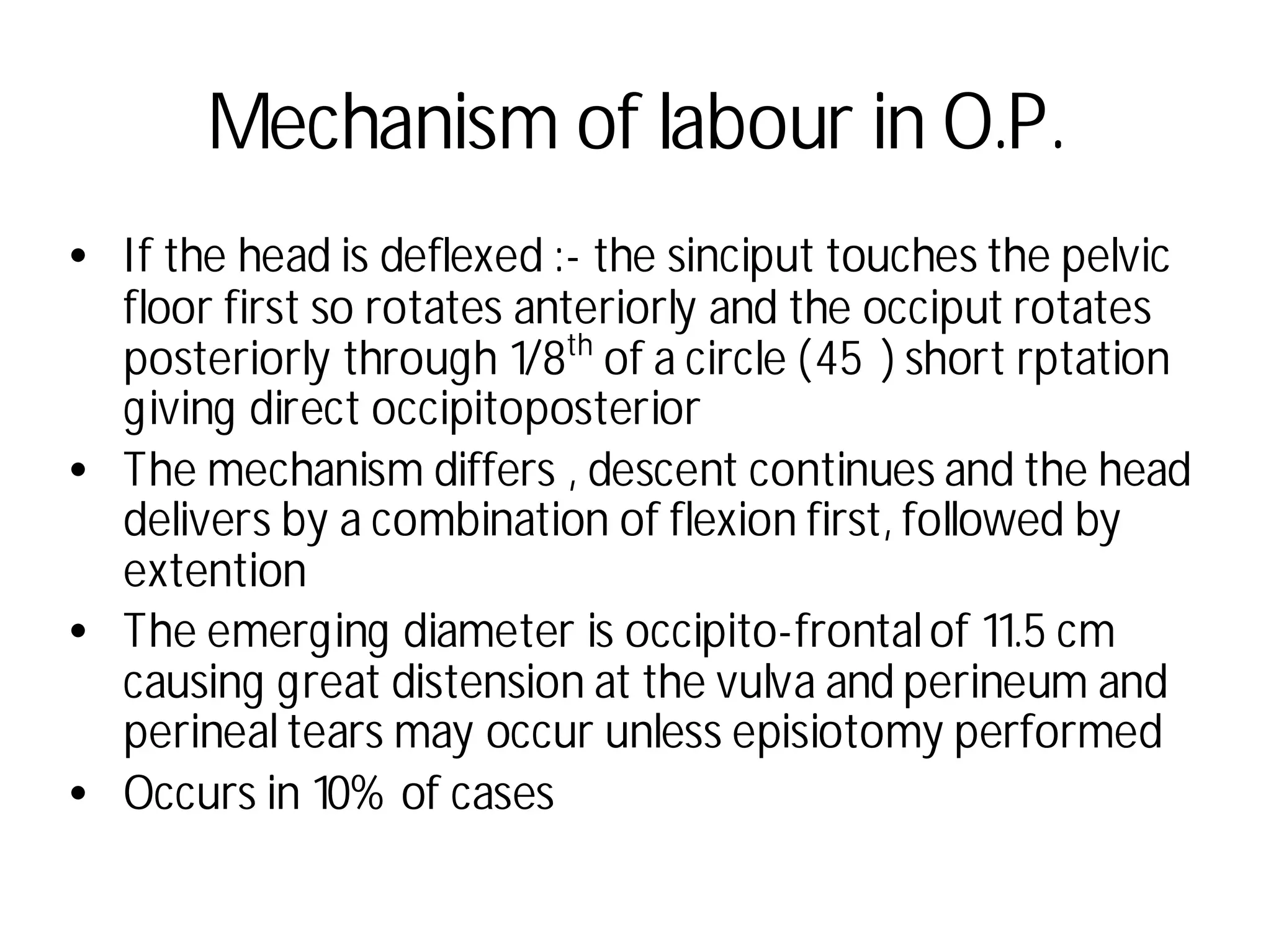 abnormal labour | PDF