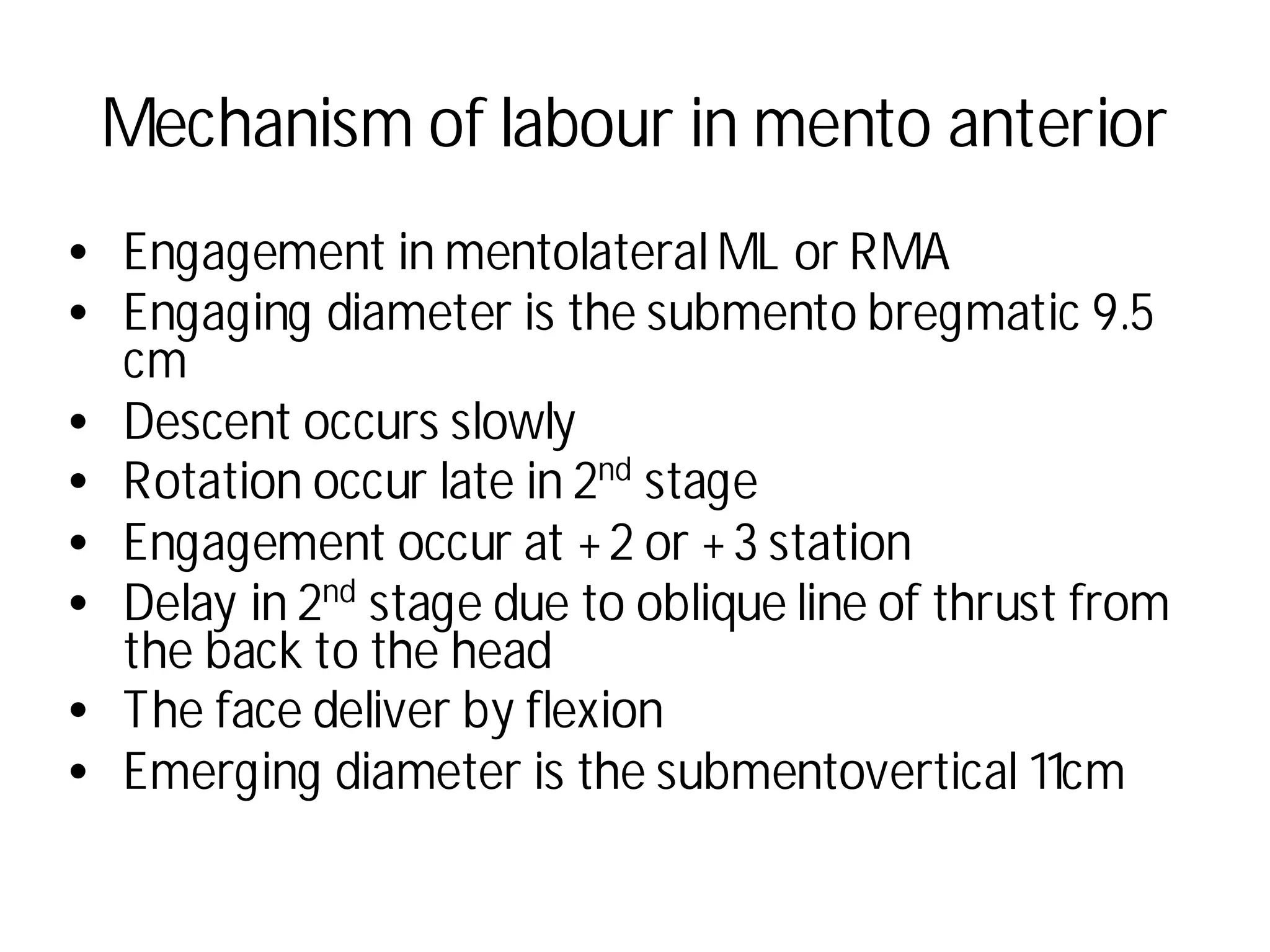 abnormal labour | PDF