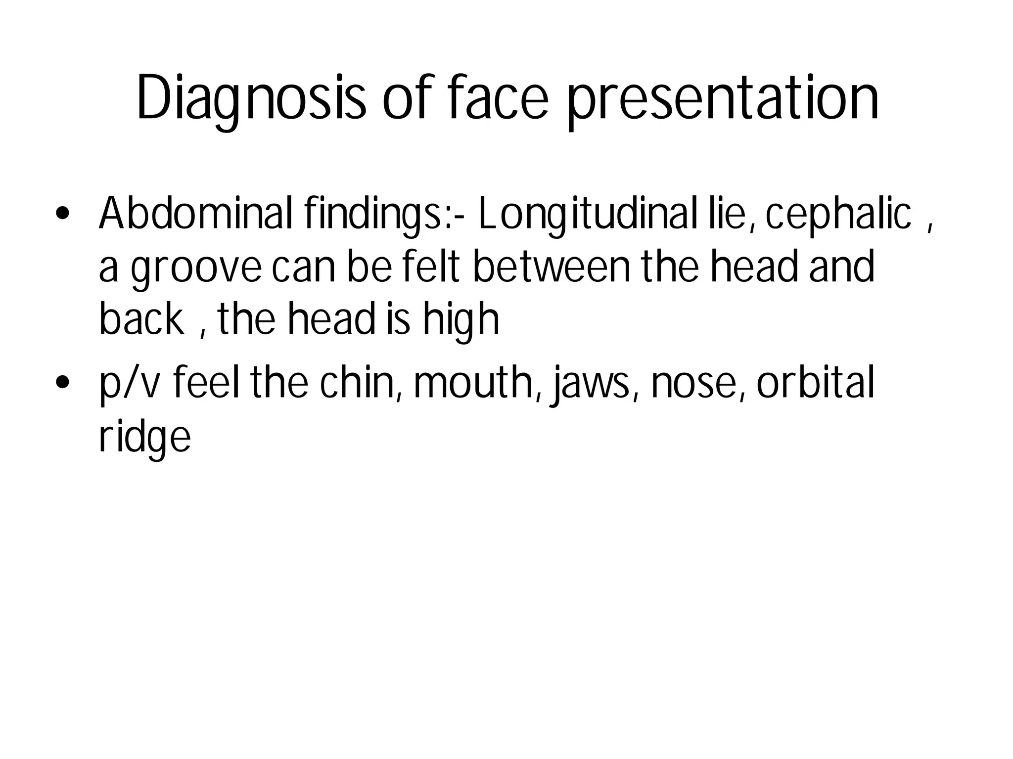 abnormal labour | PDF