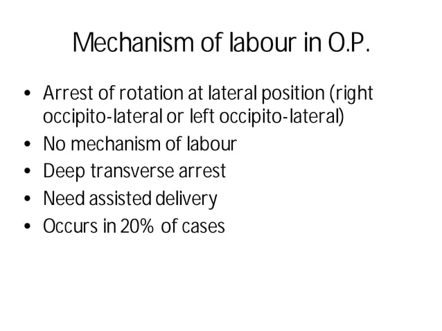 abnormal labour | PDF