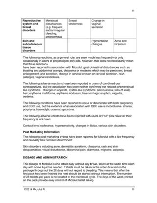 PRODUCT INFORMATION MICROLUT | PDF | Endocrine and Metabolic Diseases ...