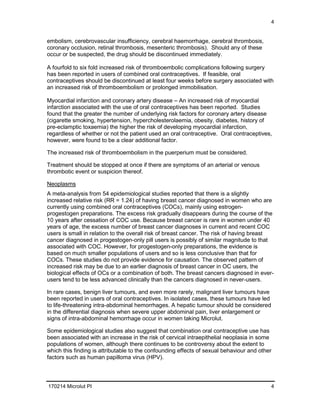 PRODUCT INFORMATION MICROLUT | PDF