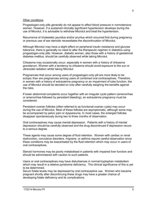 PRODUCT INFORMATION MICROLUT | PDF | Endocrine and Metabolic Diseases ...