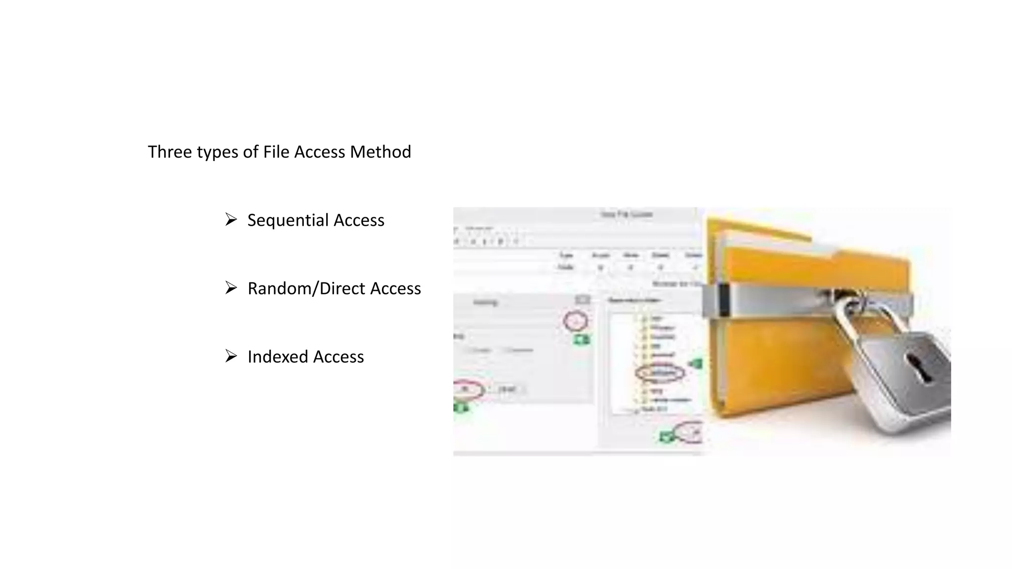 File access method | PPTX