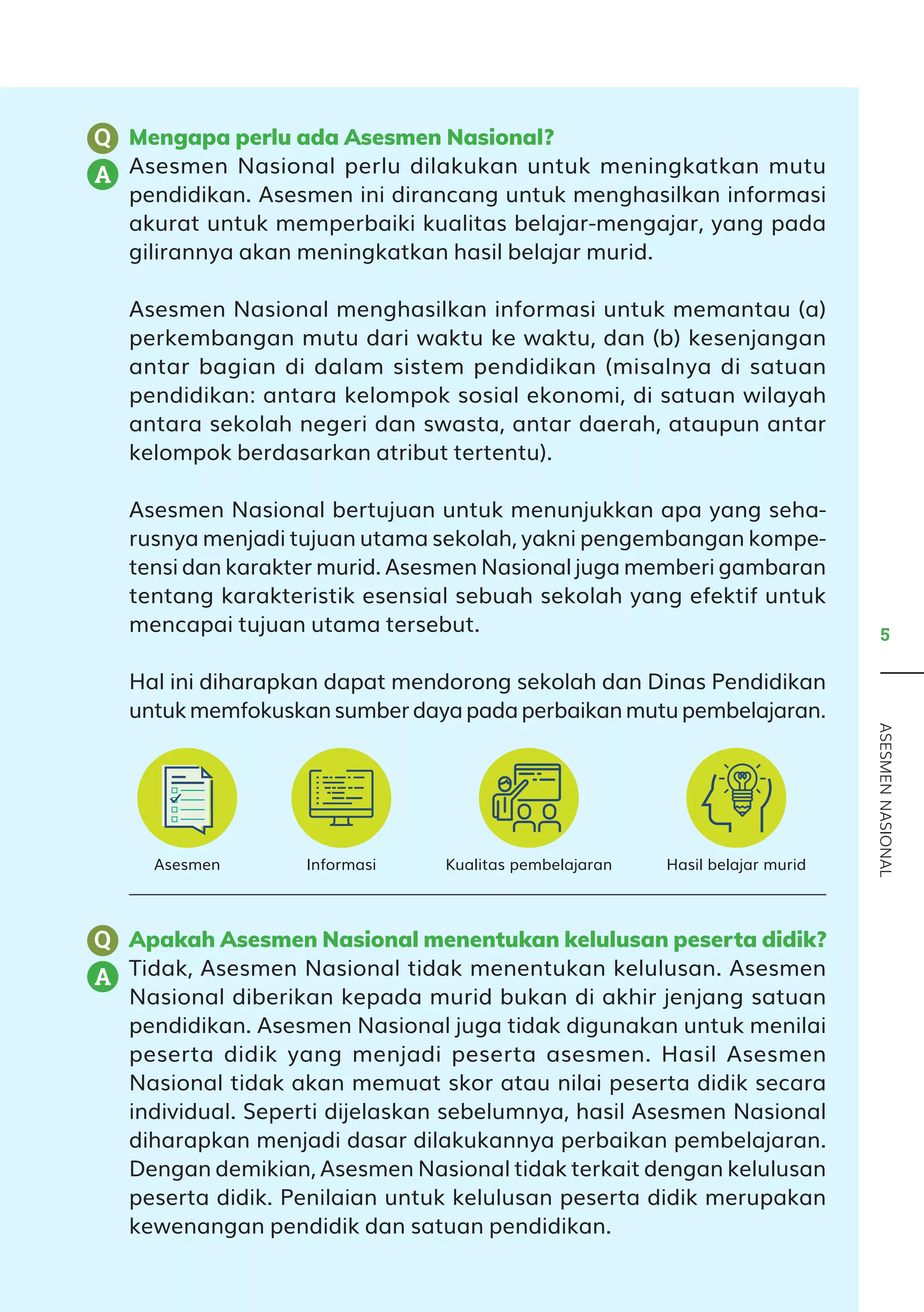 Asesmen Kompetensi Minimum | PDF