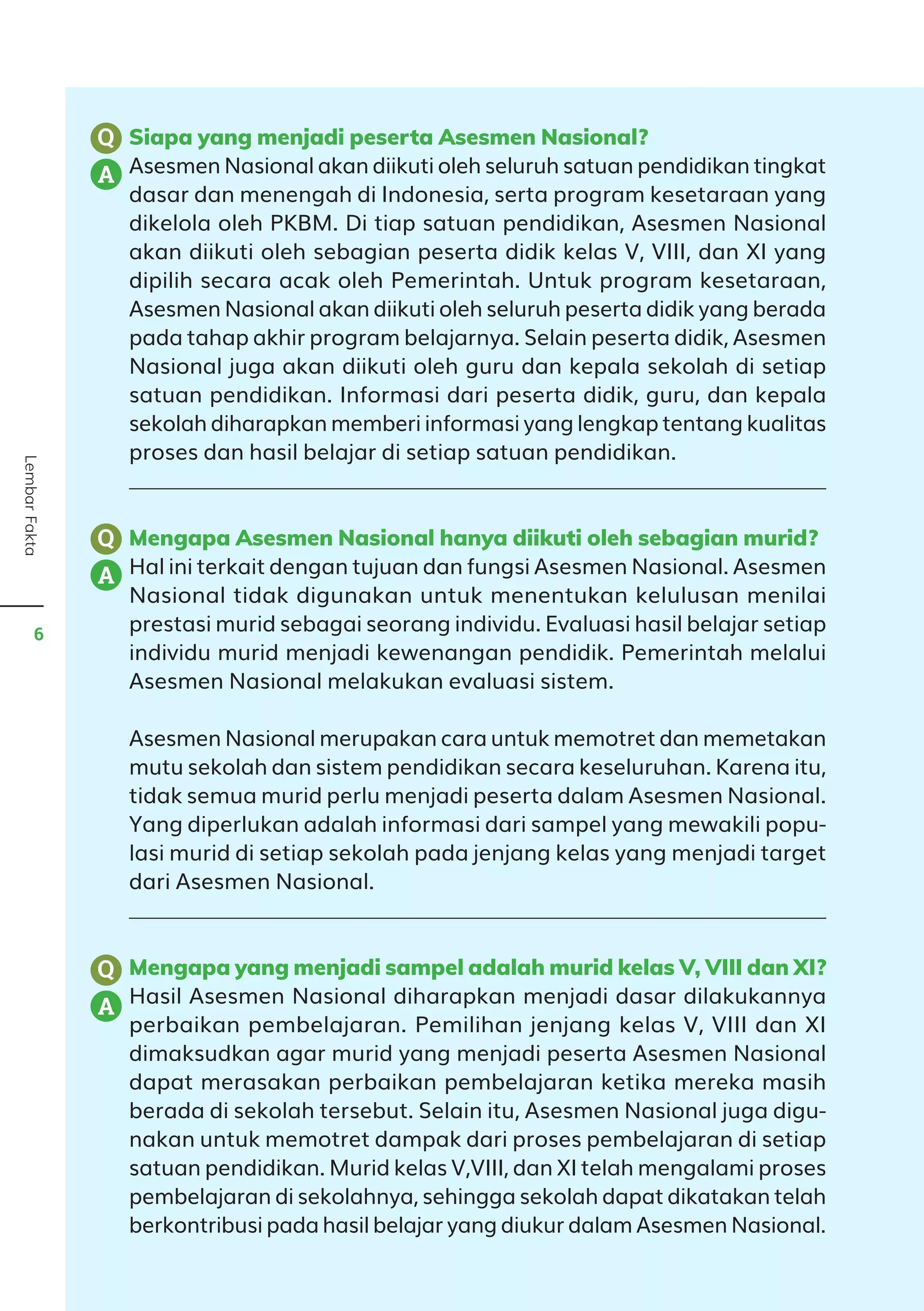 Asesmen Kompetensi Minimum | PDF