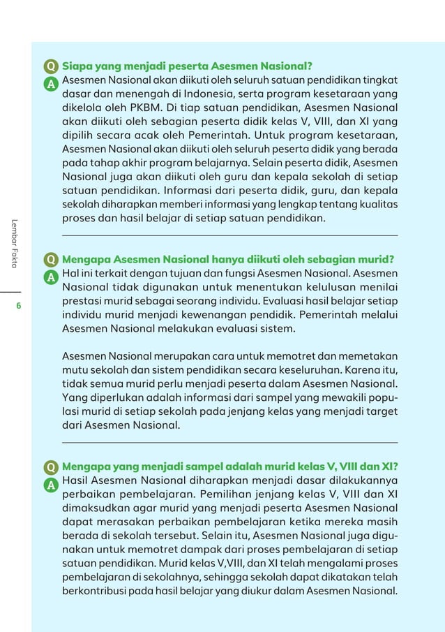 Asesmen Kompetensi Minimum | PDF