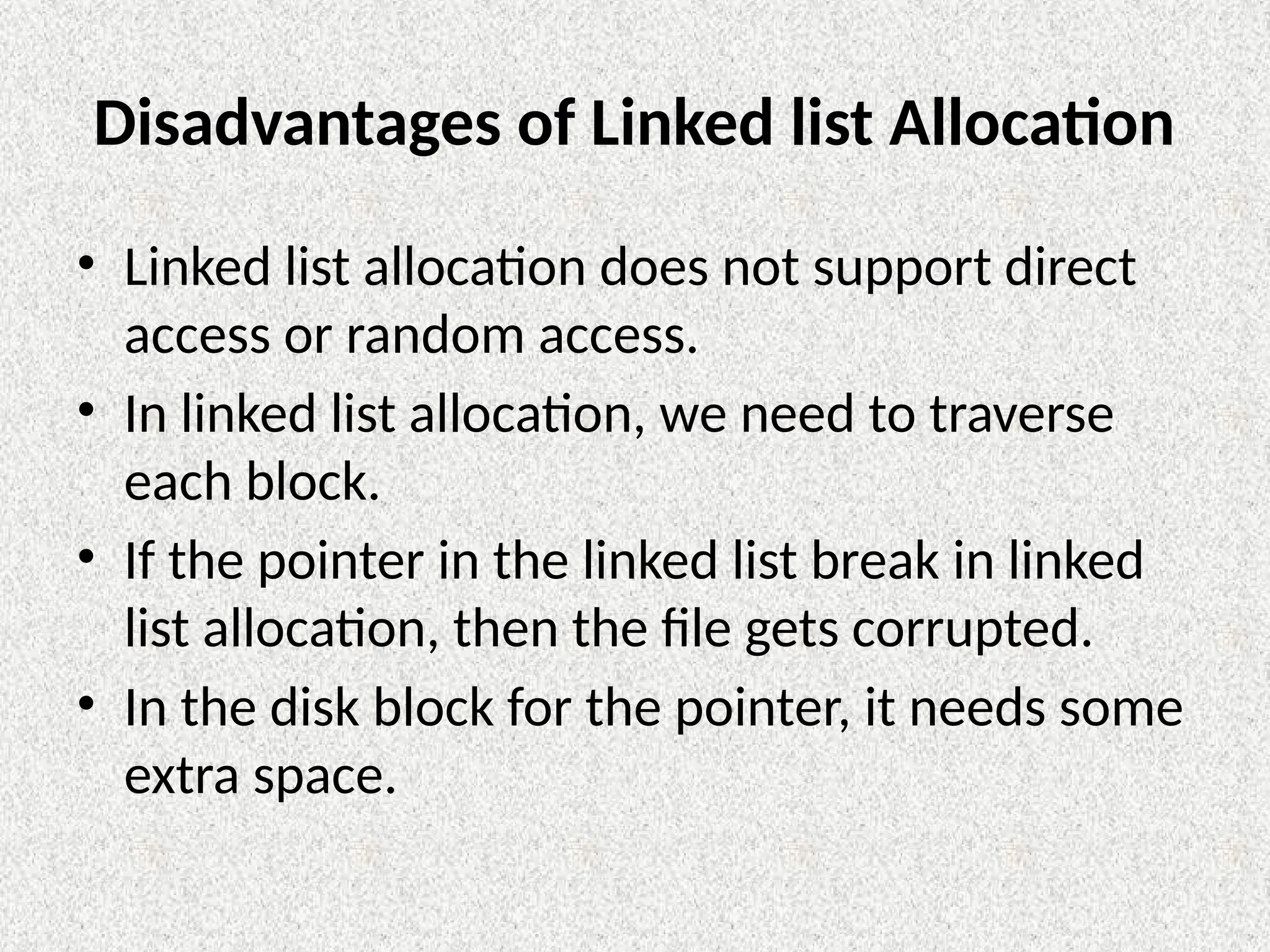 FILE ALLOCATION METHODS.pptx ........... | PPTX