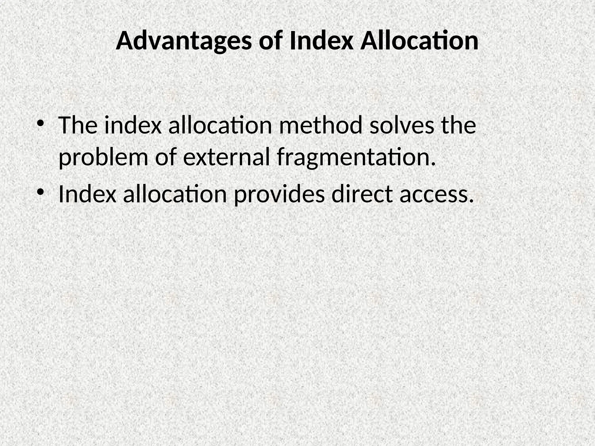 FILE ALLOCATION METHODS.pptx ........... | PPTX