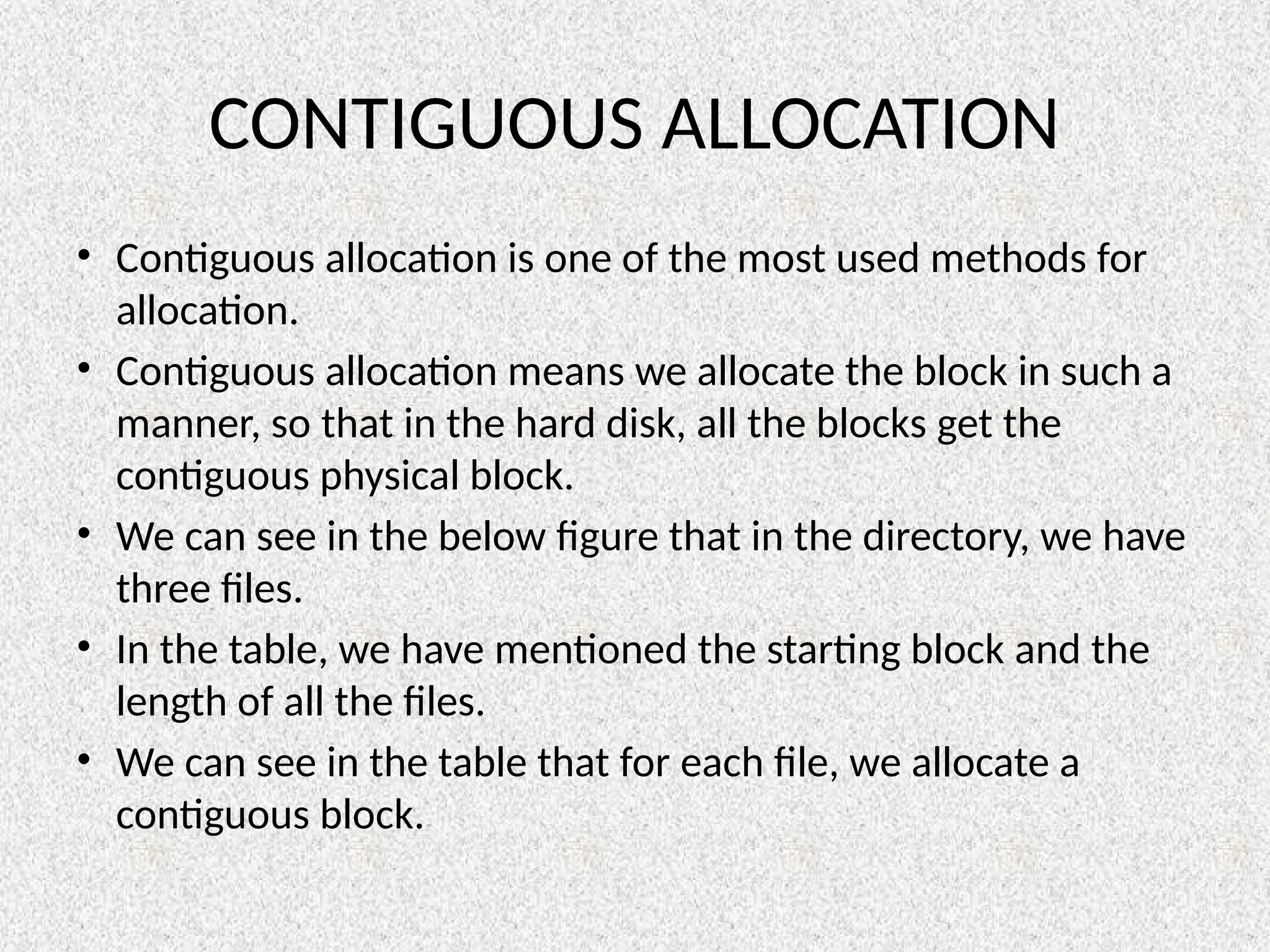 FILE ALLOCATION METHODS.pptx ........... | PPTX