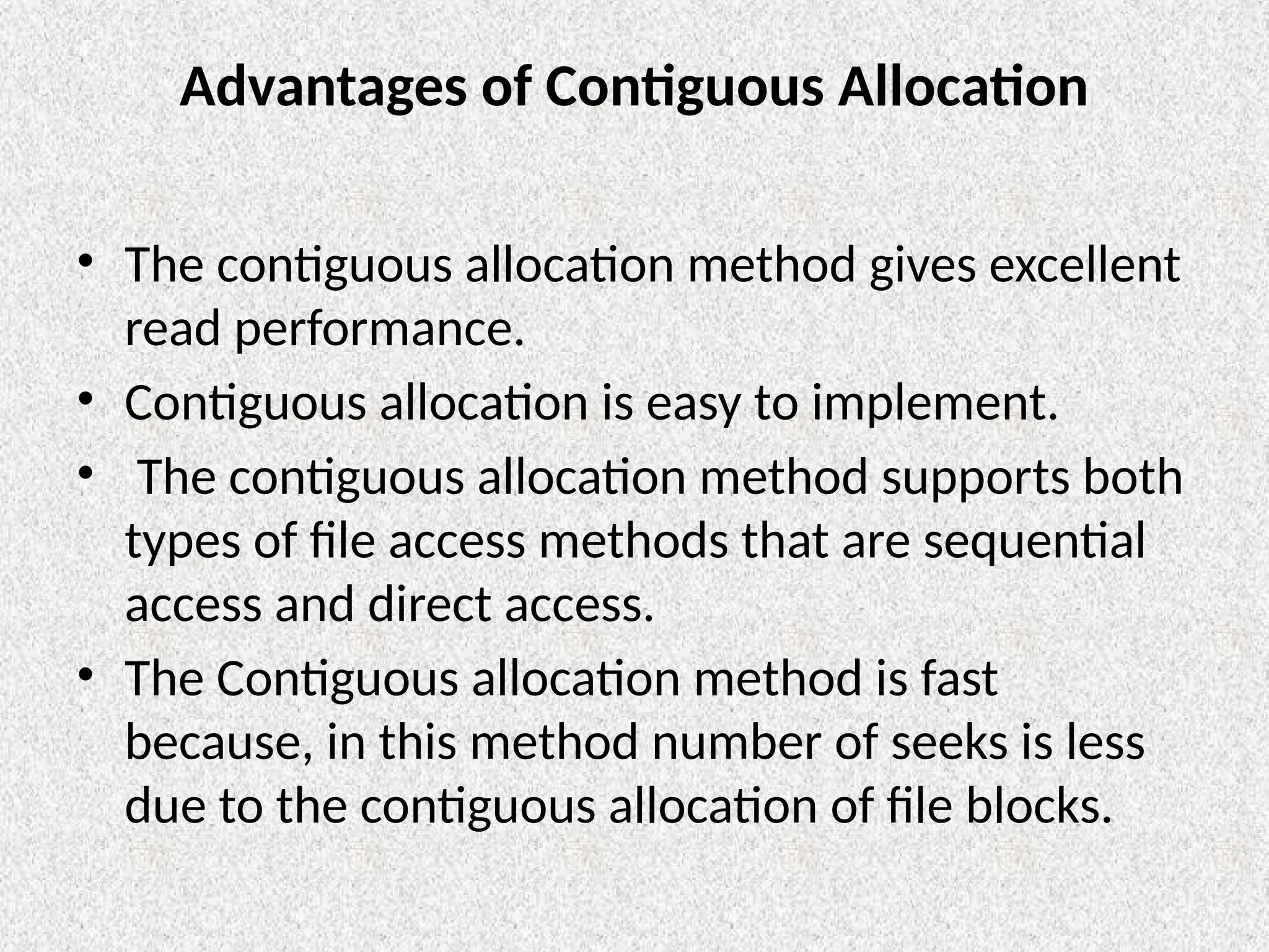 FILE ALLOCATION METHODS.pptx ........... | PPTX