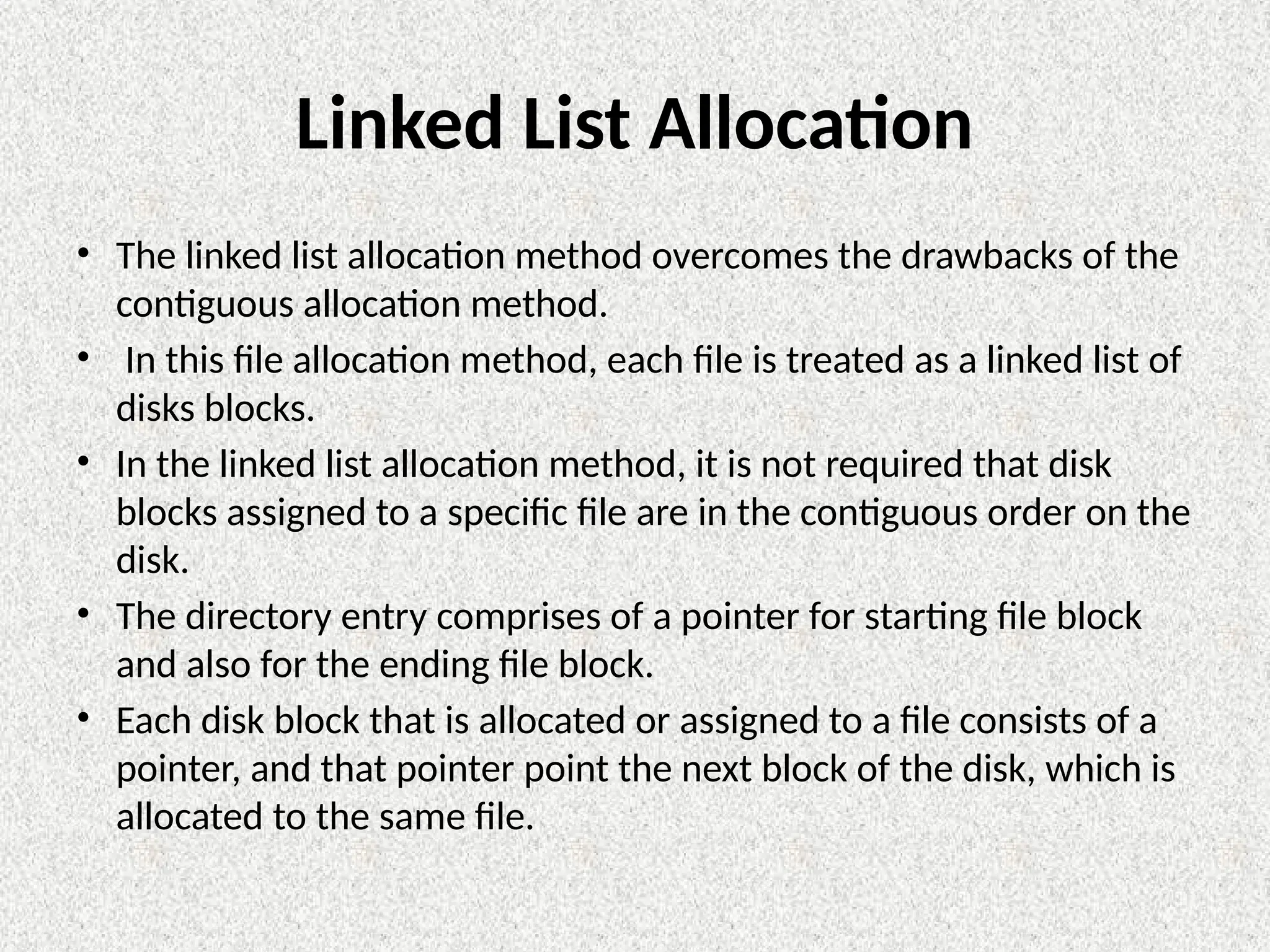 FILE ALLOCATION METHODS.pptx ........... | PPTX