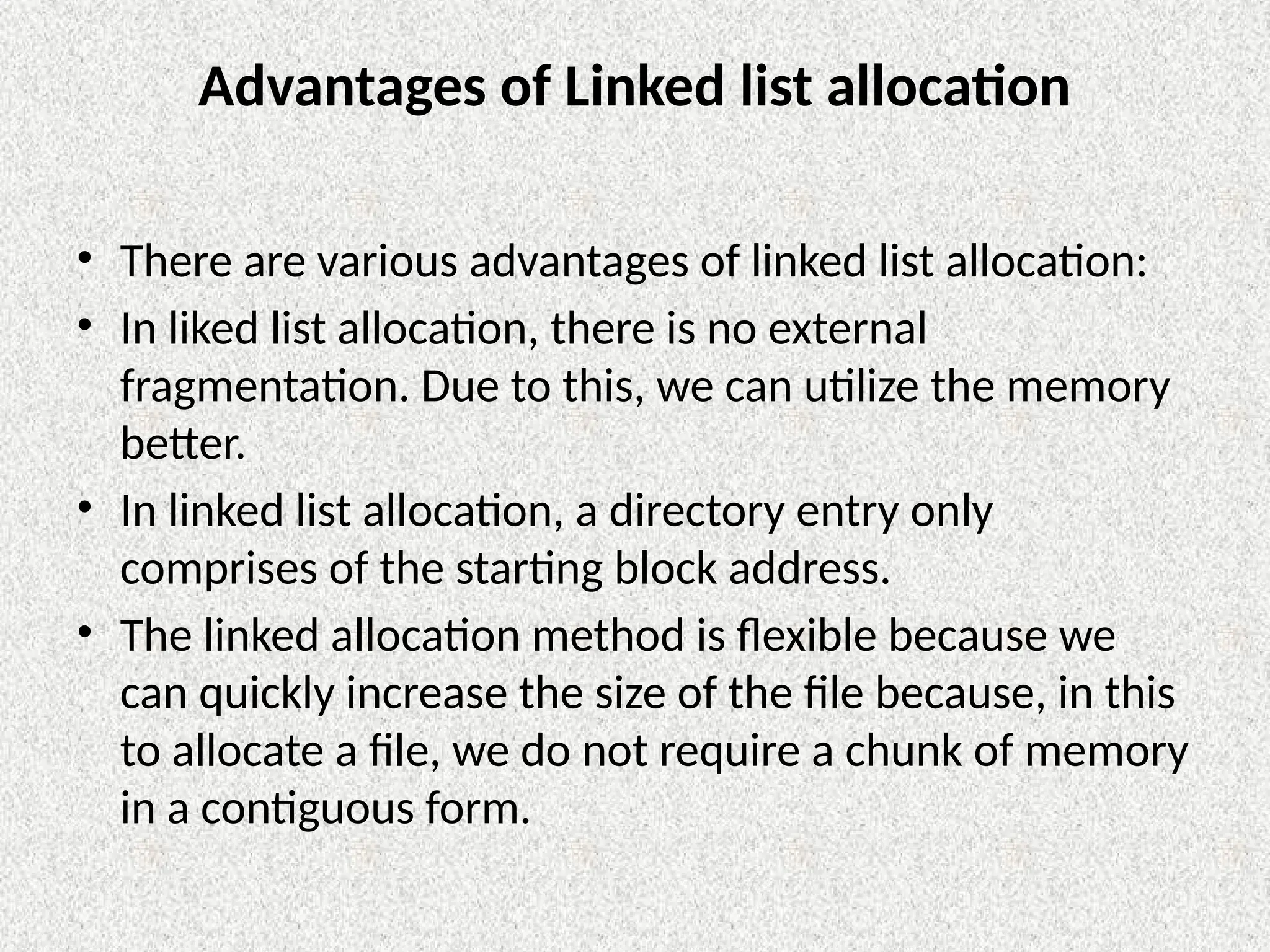 FILE ALLOCATION METHODS.pptx ........... | PPTX