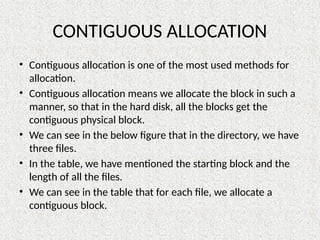 FILE ALLOCATION METHODS.pptx ........... | PPTX