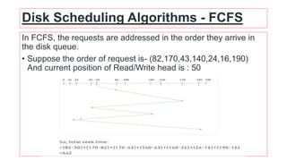 File allocation methods (1) | PPTX
