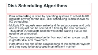 File allocation methods (1) | PPTX