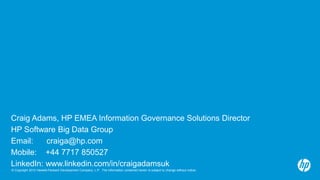 Dark Data Discovery & Governance with File Analysis | PPT