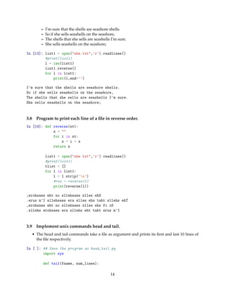 File and directories in python | PDF