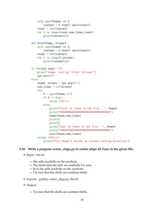 File and directories in python | PDF