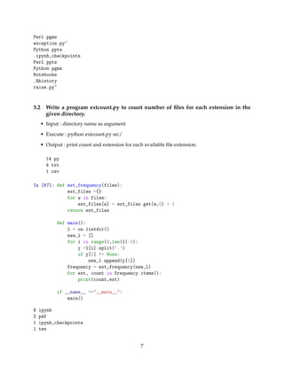 File and directories in python | PDF