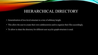 File and directory | PPTX