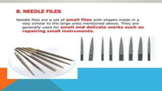 FILE AND FILLING AND HAND TOOLING WORK.pptx