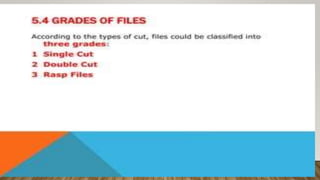 FILE AND FILLING AND HAND TOOLING WORK.pptx