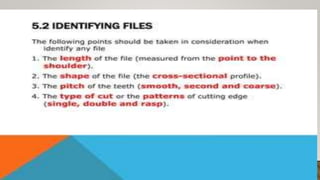 FILE AND FILLING AND HAND TOOLING WORK.pptx