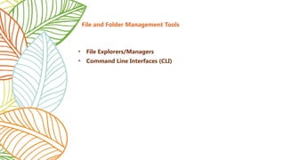 File and Folder Management in ICT Education.pptx
