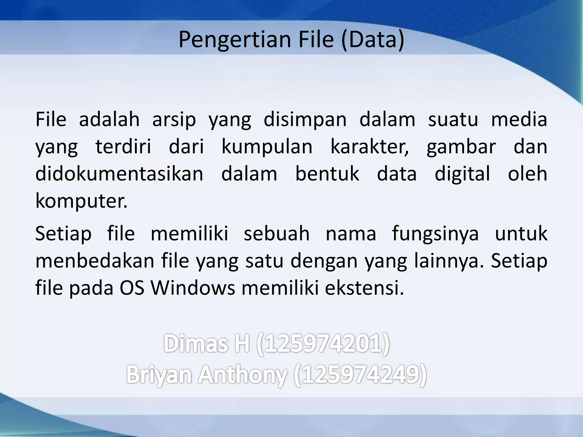 File and folder security | PPTX