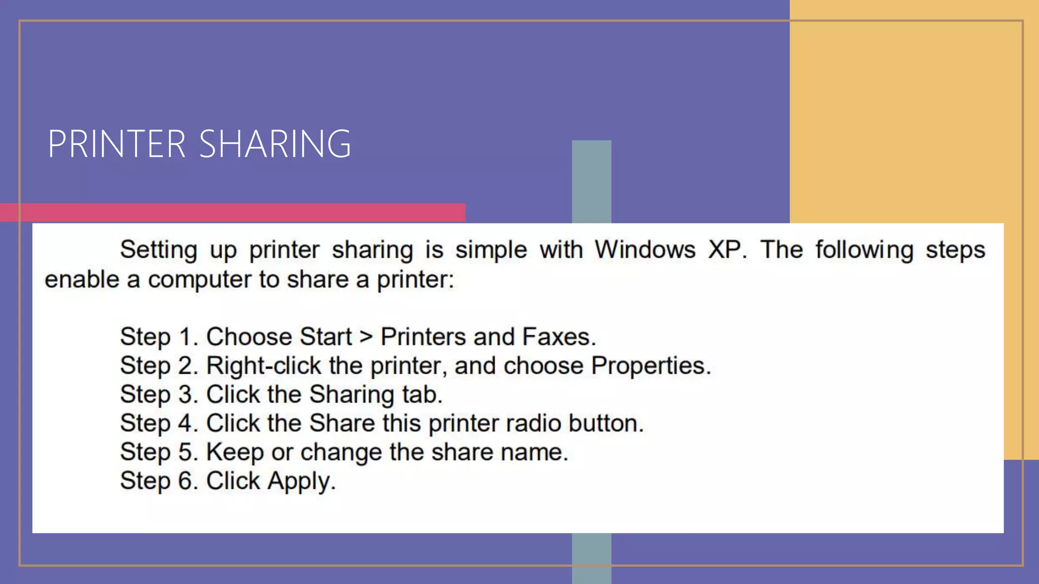 File and printer sharing.pptx