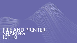 File and printer sharing.pptx