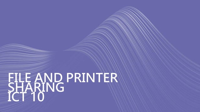 File and printer sharing.pptx